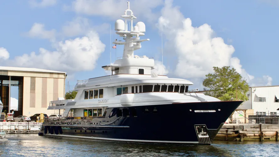 Carson yacht (Newcastle Marine, 45.42m, 2015)